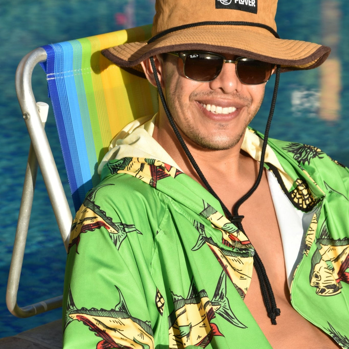 Pinwheel Wicked Tuna Robe – Plover Robes